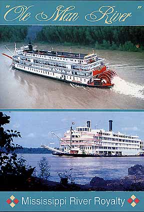 Ole Man River Mississippi River Royalty - Louisiana Gifts and Gallery, Inc.
