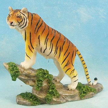 TIGER RESIN FIGURINE - Louisiana Gifts and Gallery, Inc.