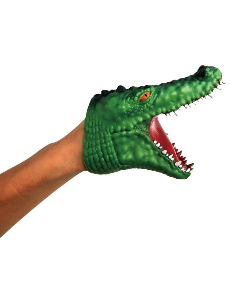 Assorted Alligator Hand Puppets - Louisiana Gifts and Gallery, Inc.
